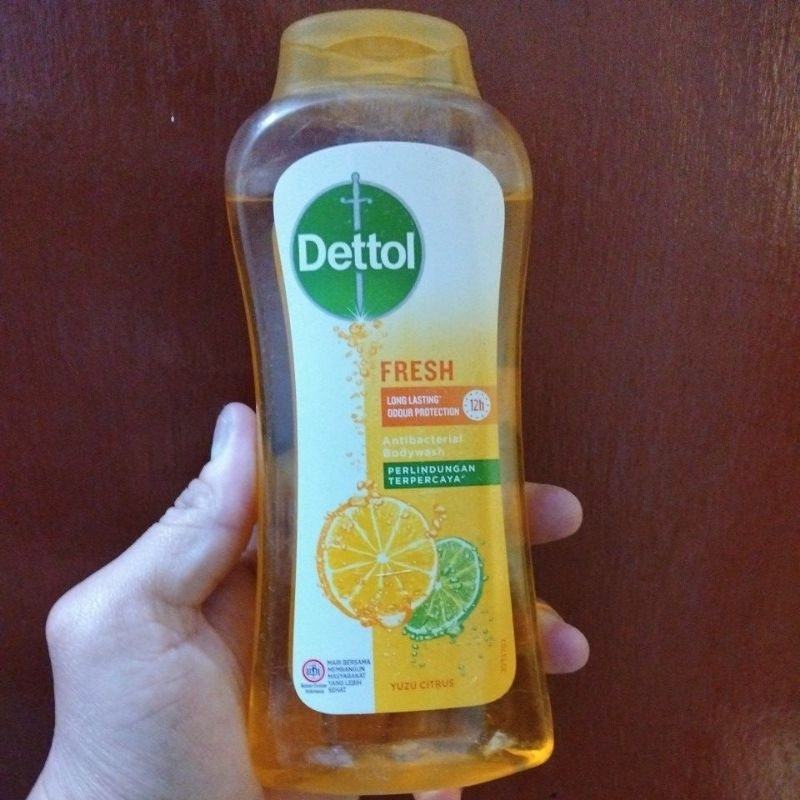 Jual dettol bodywash botol 300g | Shopee Indonesia