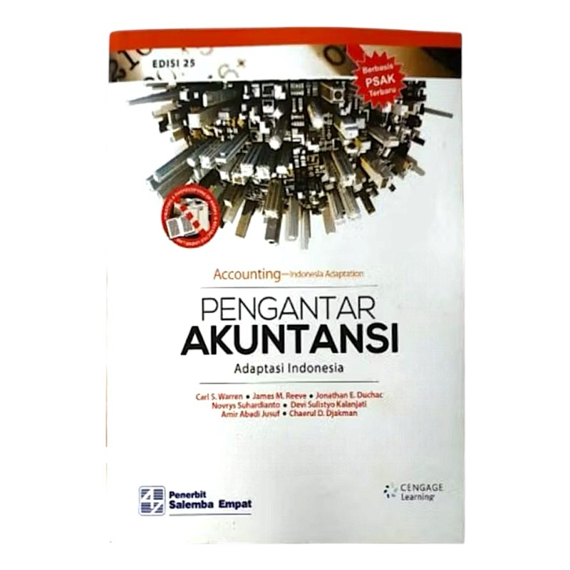 Jual PENGANTAR AKUNTANSI ADAPTASI INDONESIA | Shopee Indonesia
