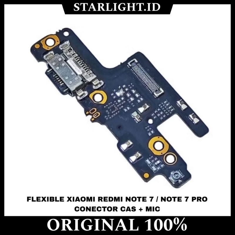 Jual FLEXIBLE FLEKSIBEL BOARD KONEKTOR CONNECTOR CHARGER PAPAN CAS ORI+IC XIAOMI REDMI NOTE 7 ...