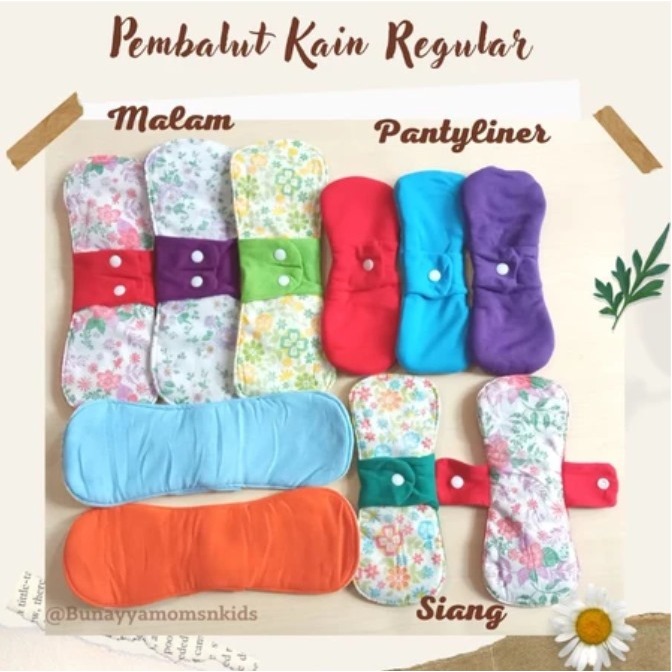 Jual softex kain cuci ulang sehat untuk wanita jaga kesehatan anda ...
