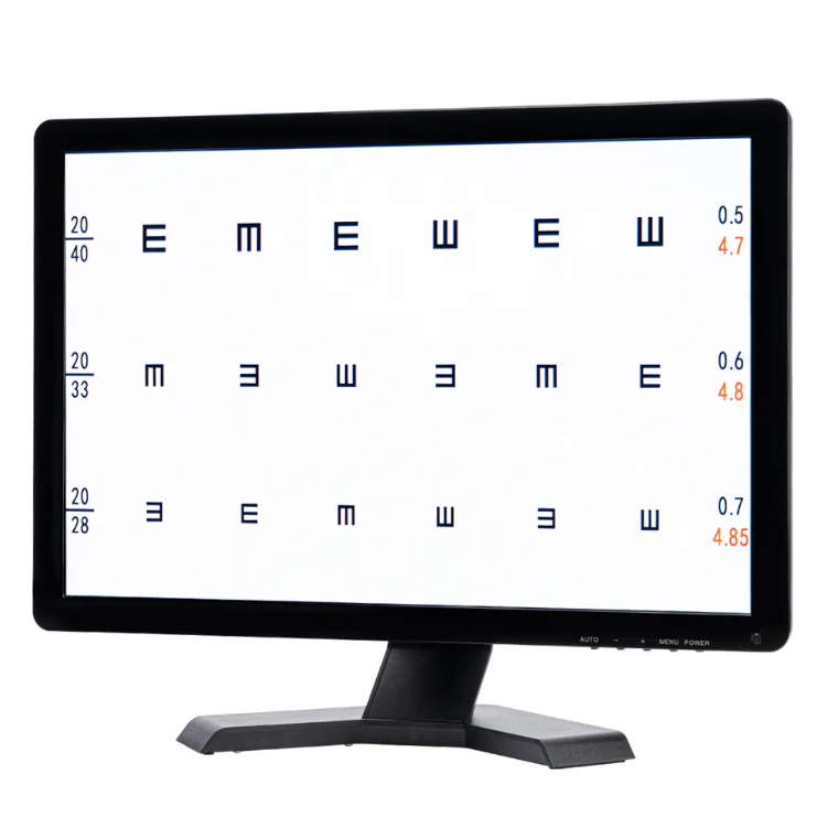 Jual Snellen Chart Lcd Tes Visus Mata Acuity Testing Led Monitor 19 ...