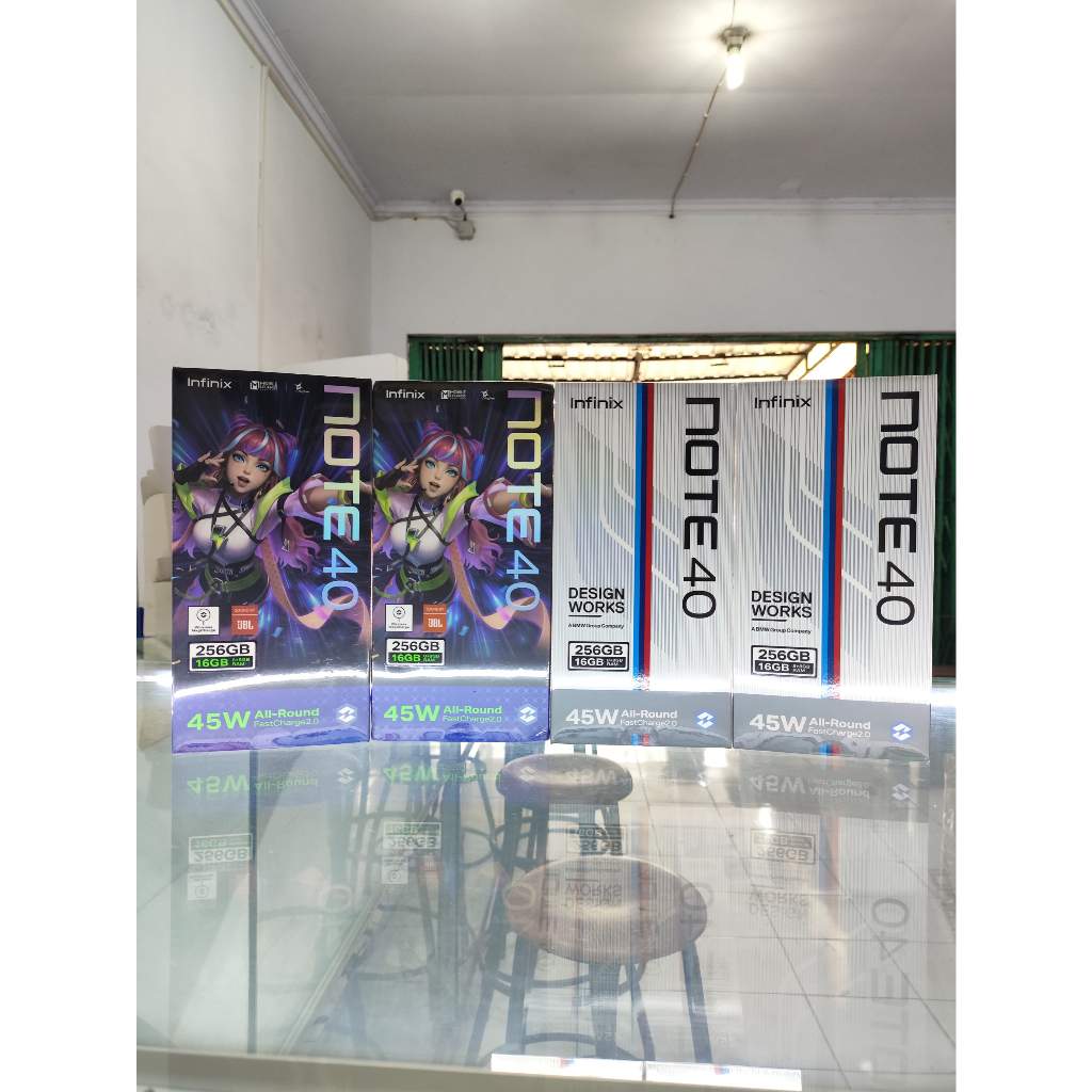 Jual Infinix note 40 8/256 garansi resmi no repack | Shopee Indonesia