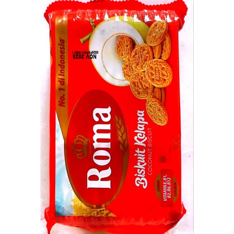 Jual Roma biskuit kelapa | Shopee Indonesia