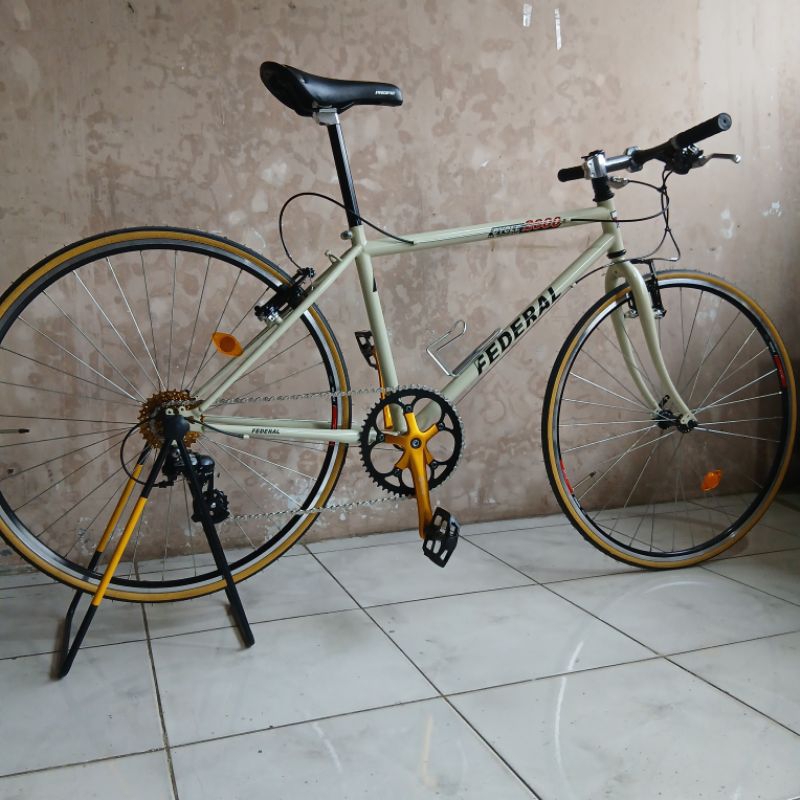 Jual Sepeda Commuter Bike Federal Cycle 2000 | Shopee Indonesia