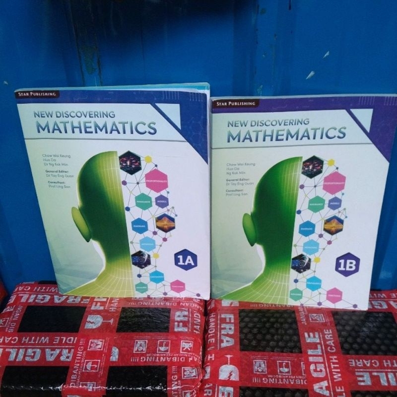 Jual NEW DISCOVERING MATHEMATICS 1A,1B | Shopee Indonesia