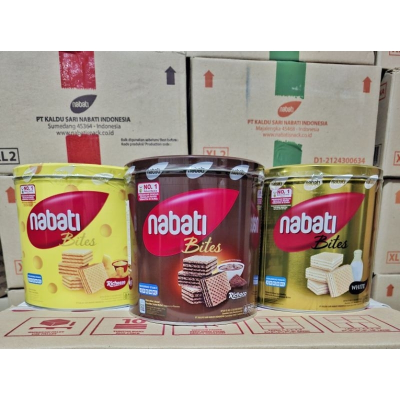 Jual nabati kaleng all varian/nabati | Shopee Indonesia