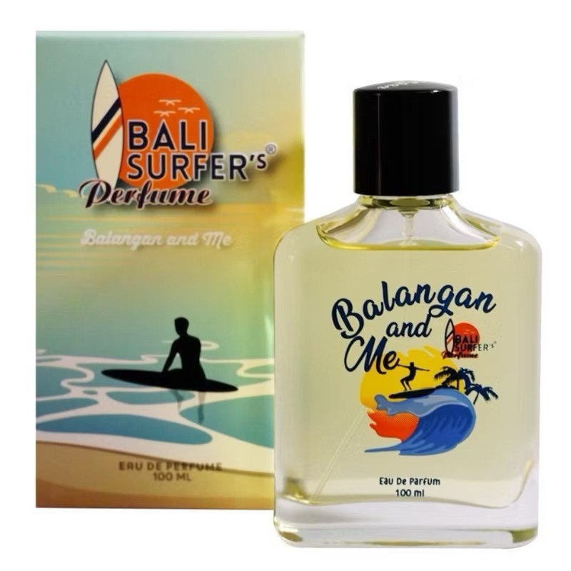 Jual Bali Surfers Perfume Balangan And Me 100 ML | Shopee Indonesia