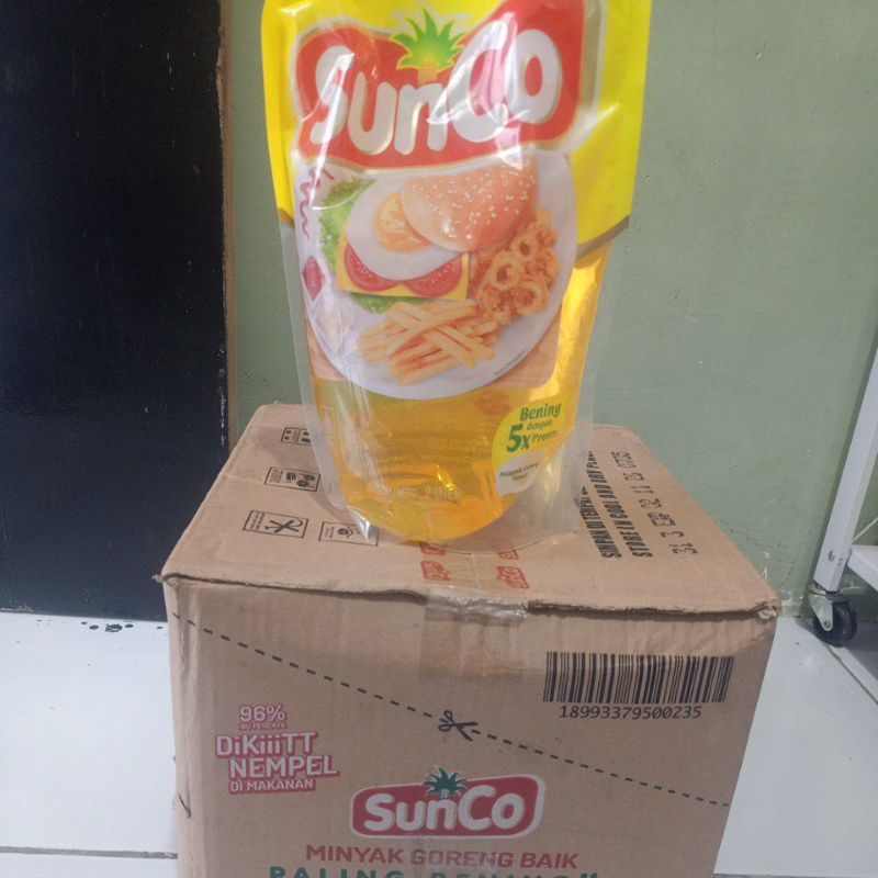 Jual minyak goreng sunco 2lt 1karton | Shopee Indonesia