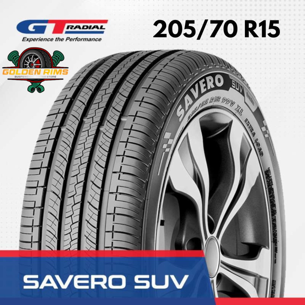 Jual Ban Mobil Baru Gt Savero Suv 205/70R15 | Shopee Indonesia