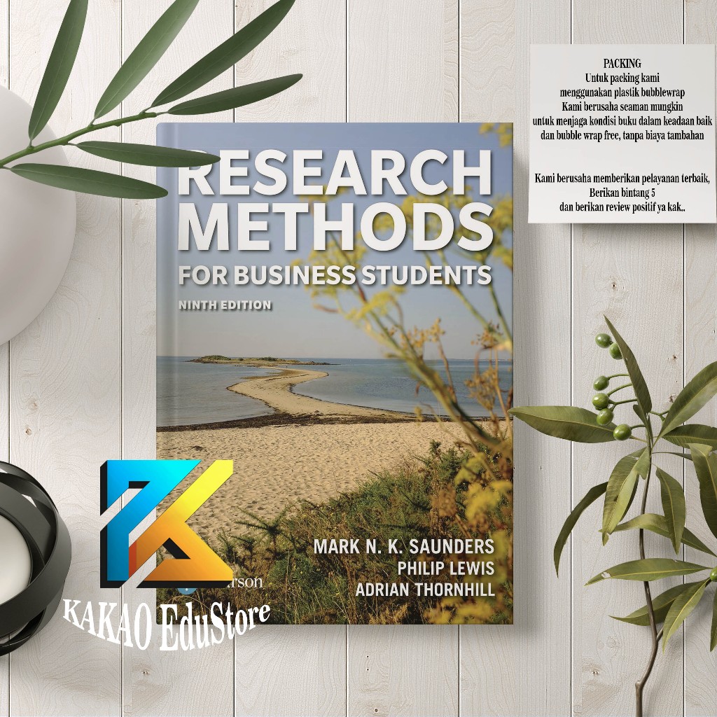Jual Research Methods for Business Students, 9th Edition (Mark Saunders ...