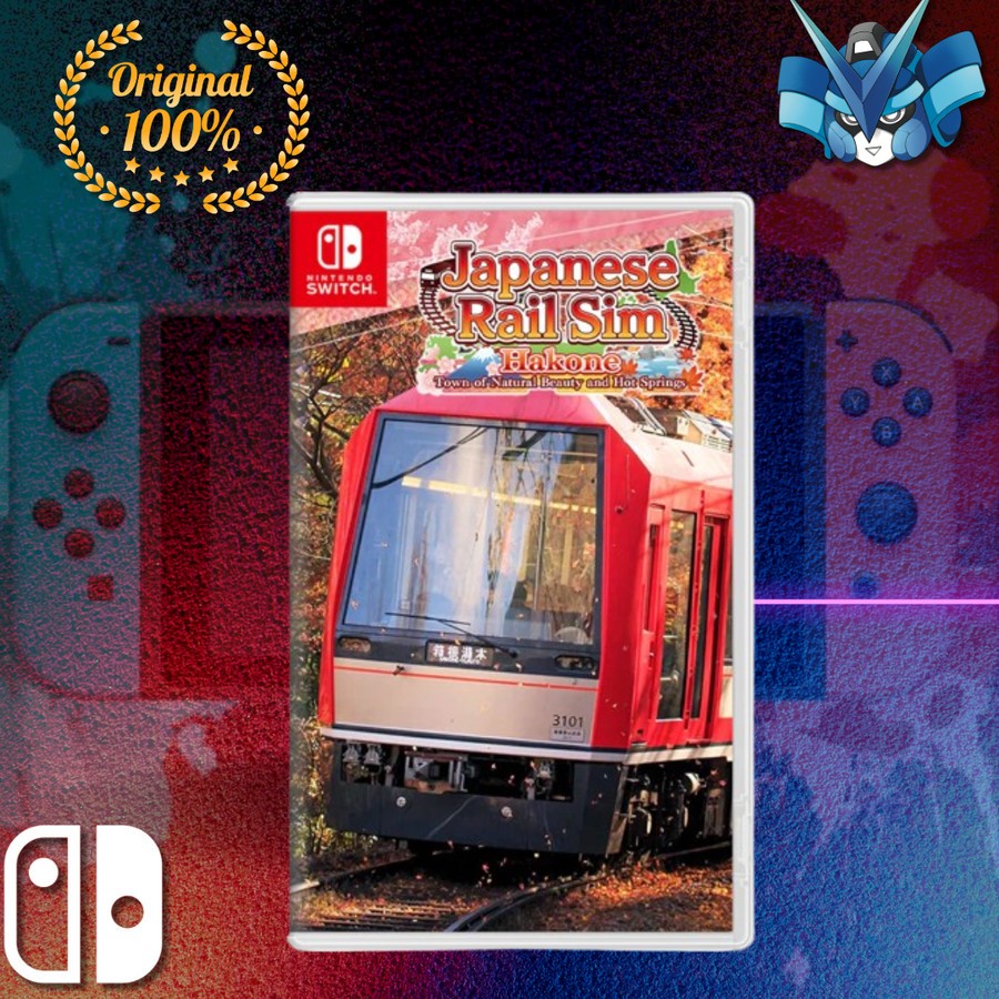 Jual Nintendo Switch Japanese Rail Sim Hakone Town of Natural Beauty ...