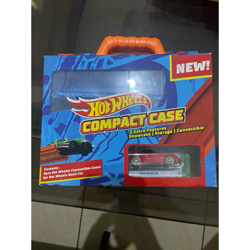 Jual Hot Wheels Compact Case Porsche 911 GT3 | Shopee Indonesia