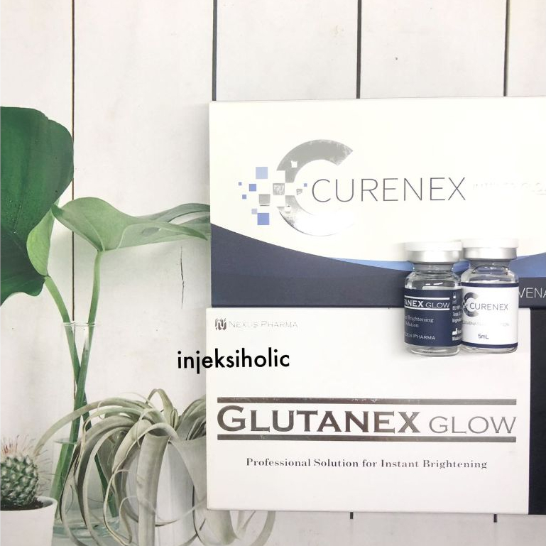 Jual GG GLUTANEX GLOW / curenex serum wajah all in 1 | Shopee Indonesia