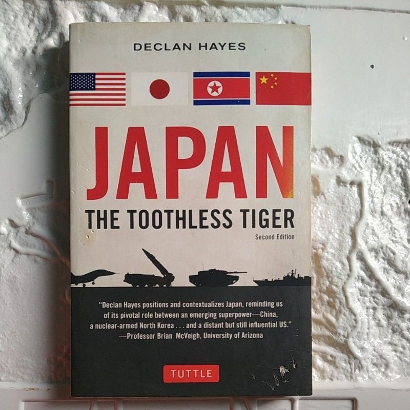 Jual BUKU ORIGINAL JAPAN THE TOOTHLESS TIGER By Declan Hayes | Shopee ...