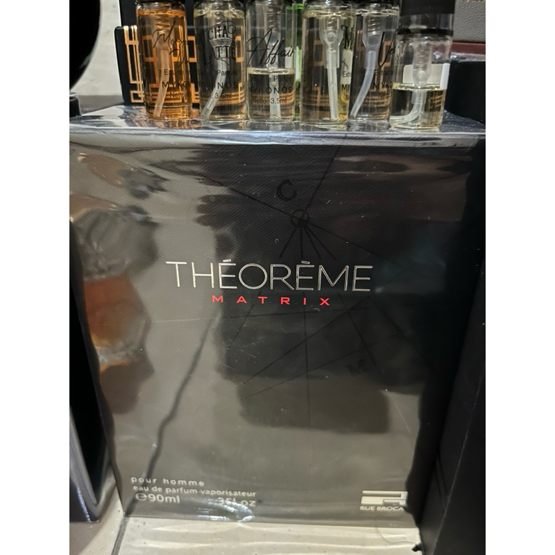 Jual Theoreme Matrix For Men | Shopee Indonesia