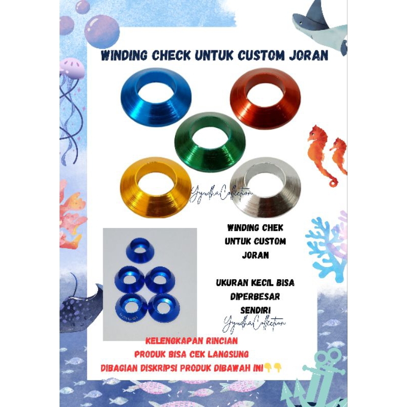 Jual Winding Check Untuk Custom Joran | Shopee Indonesia