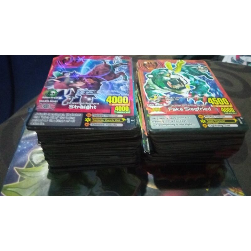 Jual Animal Kaiser Pack 10 Kartu (Common Ori & Common/Bronze/Silver/Gold/Ultra KW) | Shopee ...