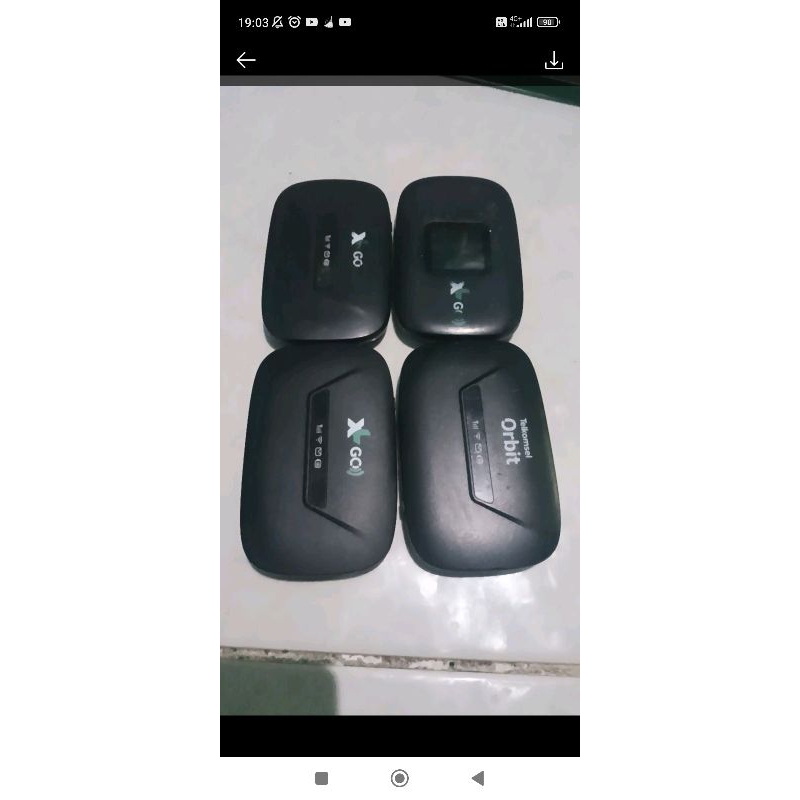 Jual modem hkm 4g jaringan xlgo | Shopee Indonesia