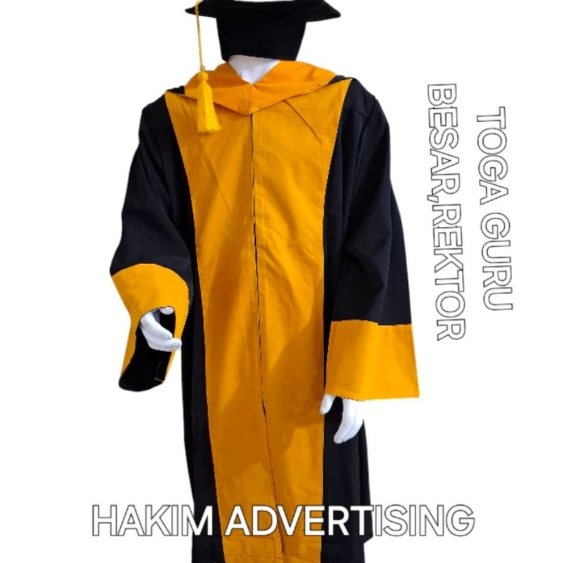 Jual TOGA GURU BESAR,TOGA REKTOR BERKUALITAS | Shopee Indonesia