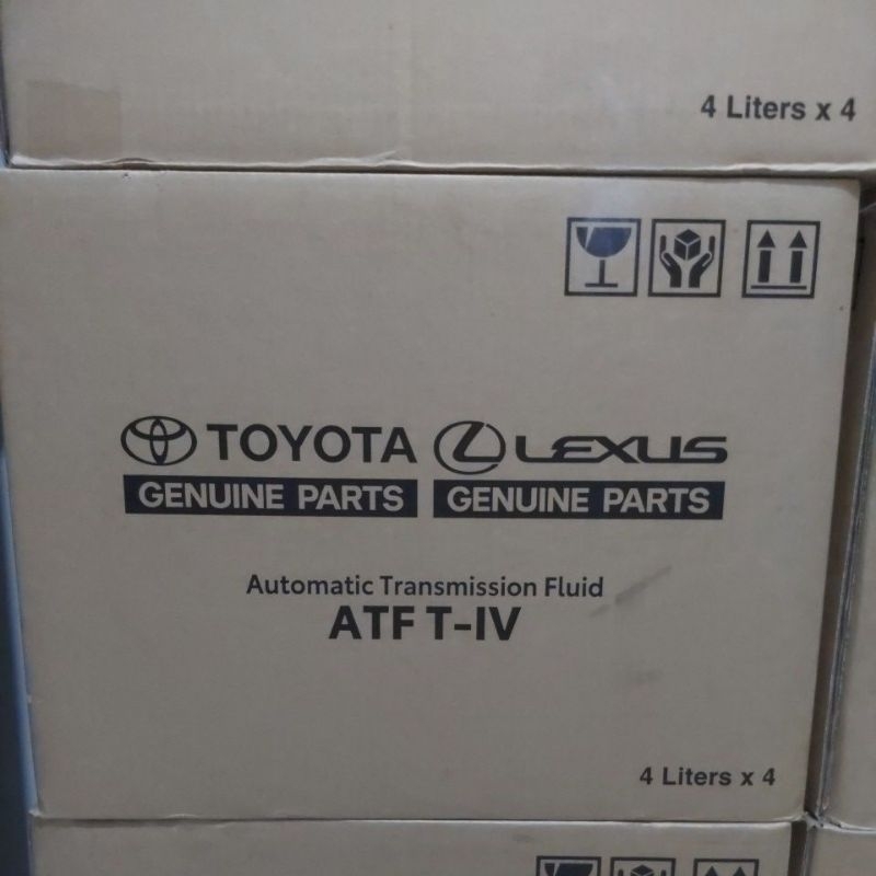 Jual OLI Transmisi Matic TOYOTA T-IV 4 Liter / TMO T4 / TMO T IV ...
