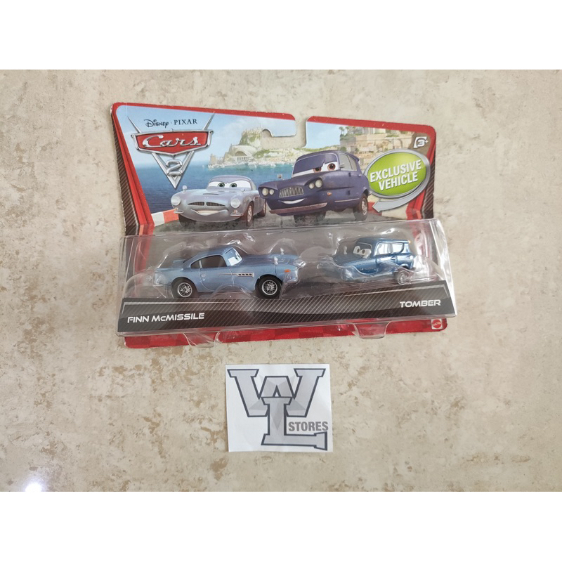 Jual Disney Cars 2 Finn McMissile & Tomber Disney Cars 2 Finn McMissile ...
