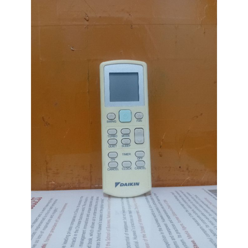 Jual REMOTE AC DAIKIN ORIGINAL | Shopee Indonesia