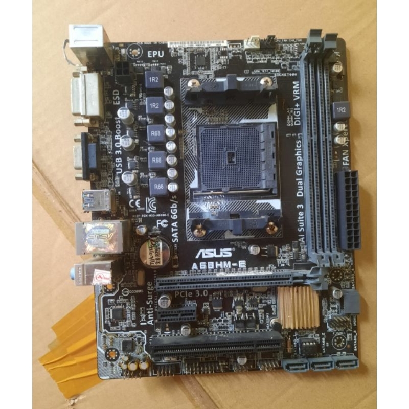 Jual Mainboard Asus A68HM-E SAKA45 | Shopee Indonesia