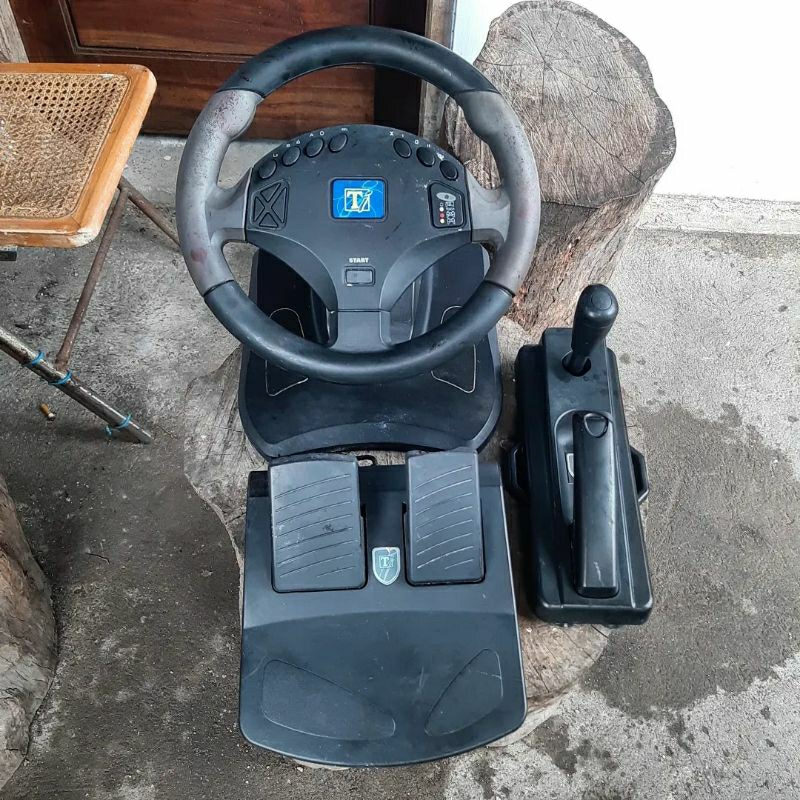 Jual Steering wheel PS1/PS2 bahan | Shopee Indonesia