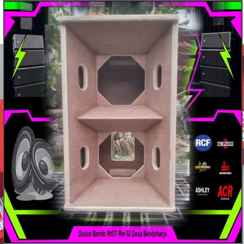 Jual BOX T24N 10INC PLUS PLAT BREAKET | Shopee Indonesia