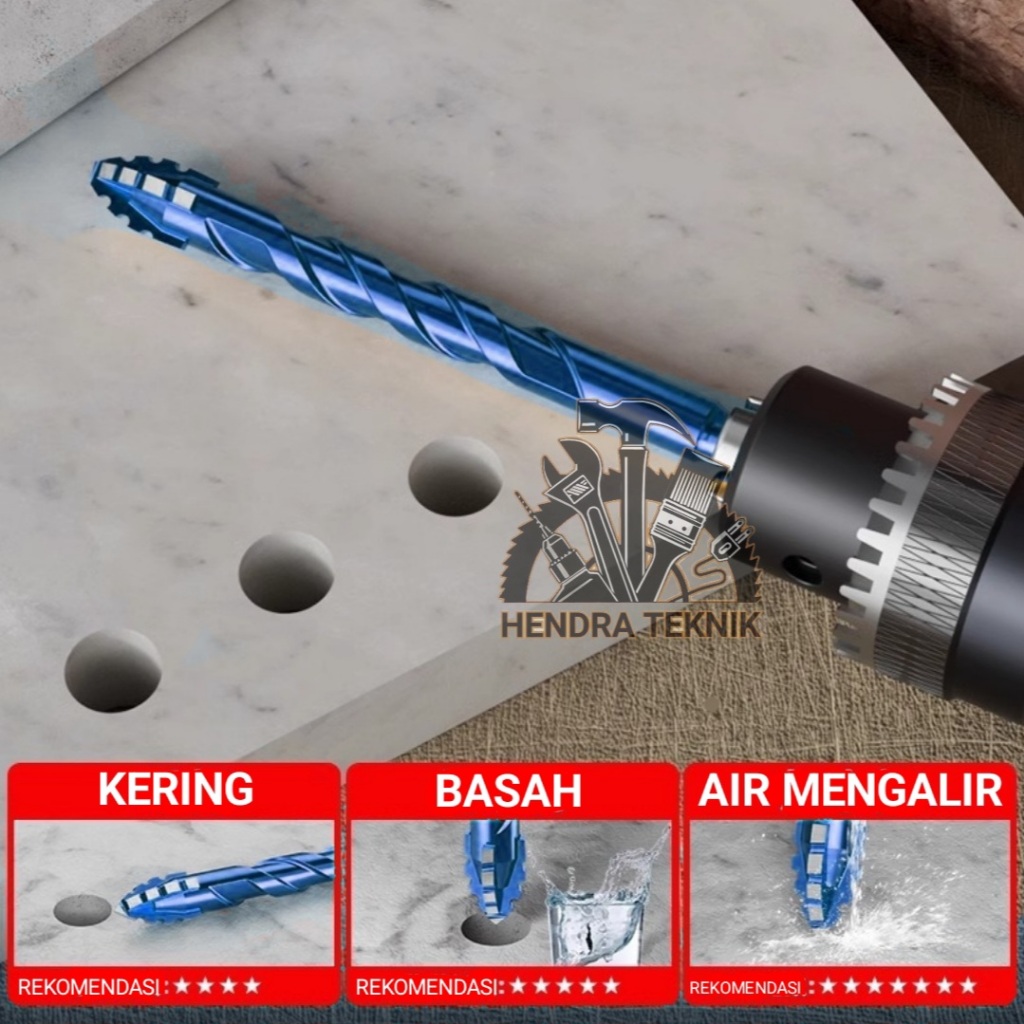 Jual MATA BOR KACA KERAMIK 6 8 10 12 MM TUNGSTEN CARBIDE PEMBOLONG KACA ...