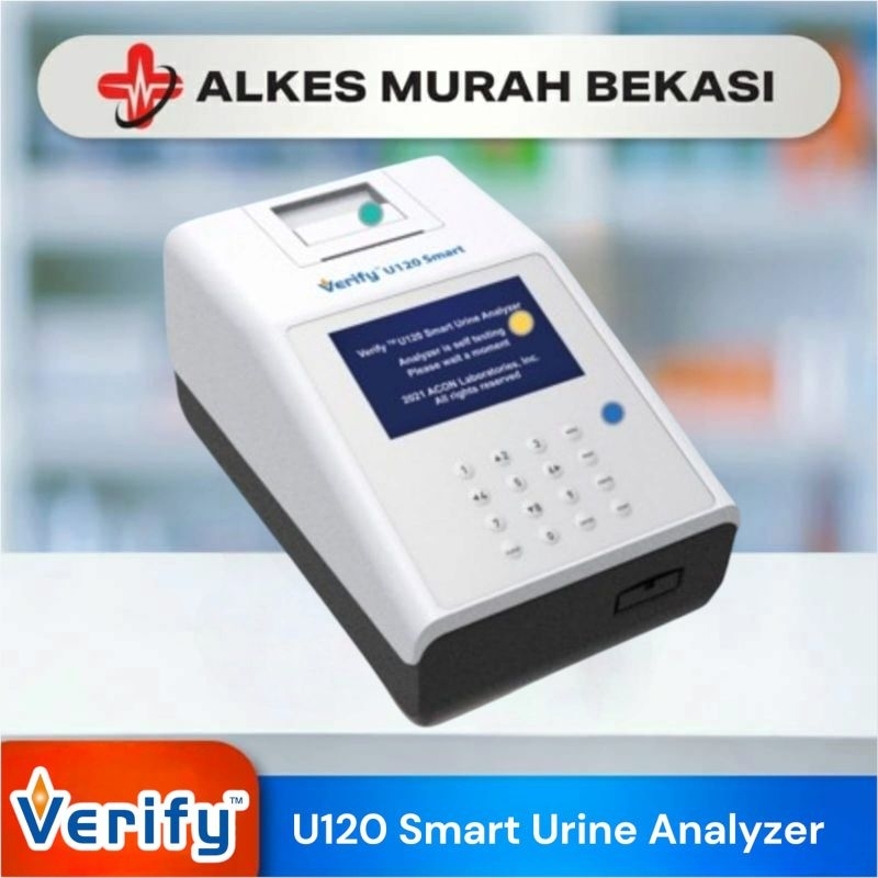 Jual Verify Alat Urine Analizer tipe U120 | Shopee Indonesia