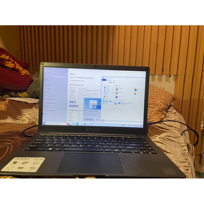 Jual AXIOO MYBOOK 14E | Shopee Indonesia