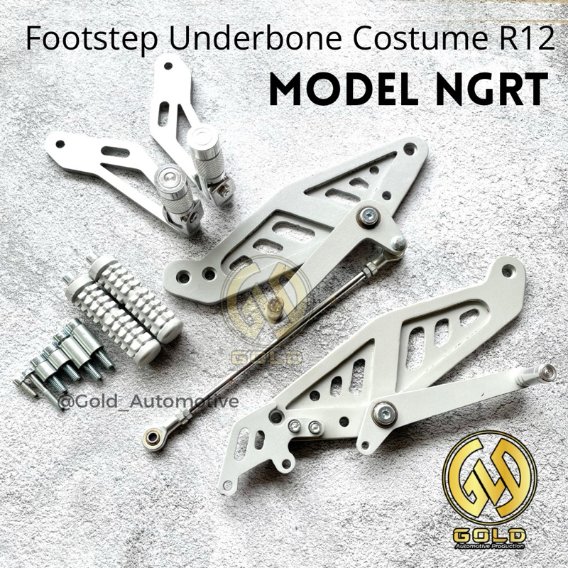 Jual Underbone Satria FU FI F Facelift Karbu & Injeksi Double Step ...