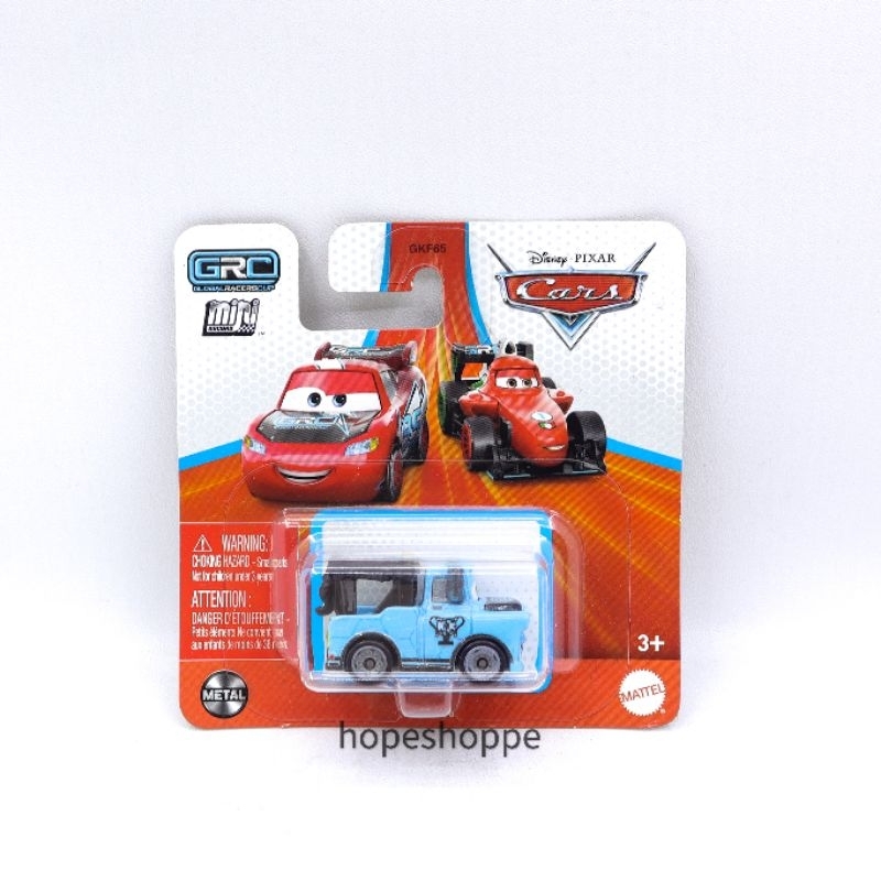 Jual Disney Pixar Cars Mini Racers Brand New Mater GRC Diecast Mobil ...