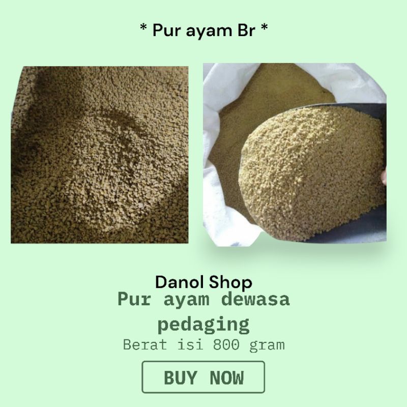 Jual pur ayam makanan ayam pedaging | Shopee Indonesia