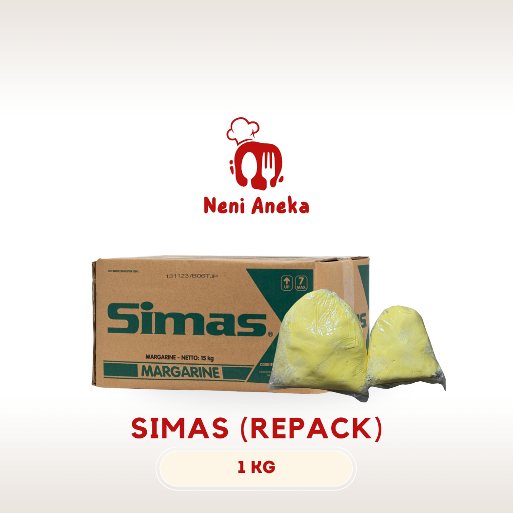 Jual Simas Margarine Repack - 1 KG | Shopee Indonesia