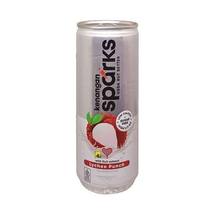 Jual KENANGAN SPARKS LECI KALENG 250ML DUS ( 24 KALENG ) | Shopee Indonesia