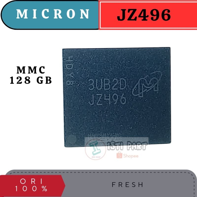Jual IC MMC 128 GB MICRON JZ496 GARANSI TEST BOX | Shopee Indonesia
