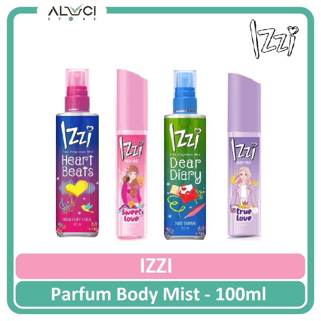 Jual Izzi Perfume Body Mist Parfum EDT 100ml | Shopee Indonesia
