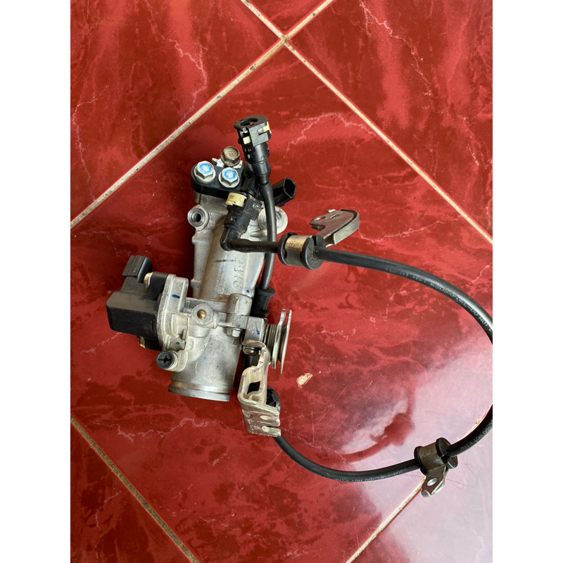 Jual Throttle body tb karbulator injeksi honda scoopy beat fi esp beat ...