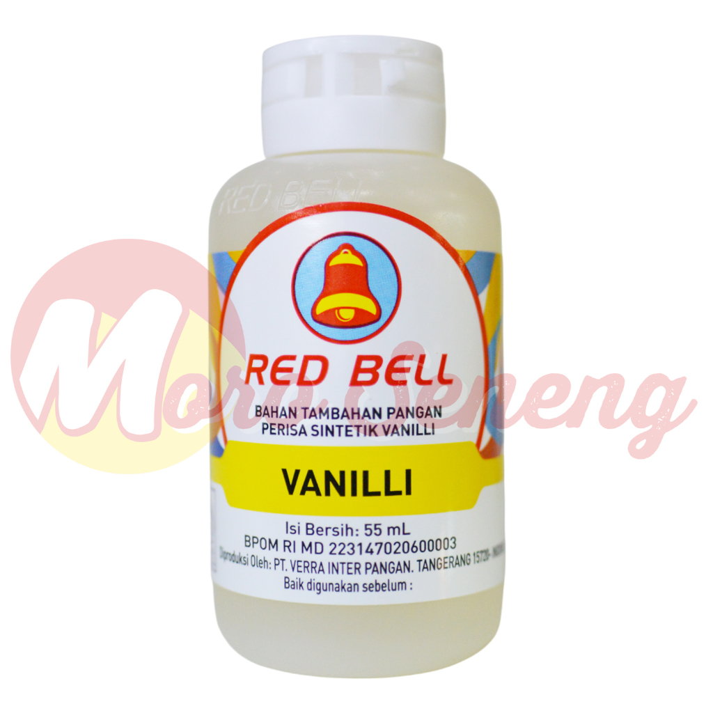 Jual Pasta Vanila RED BELL Vanilli Perisa Vanilla Perasa Redbell ...