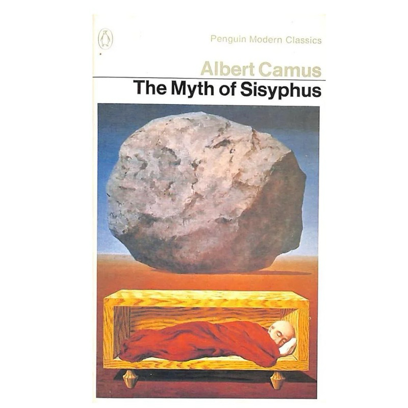 Jual THE MYTH OF SISYPHUS ALBERT CAMUS | Shopee Indonesia