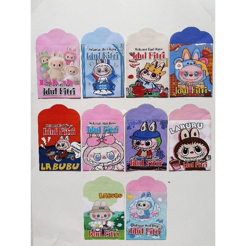 Jual Amplop Labubu ukuran 7,5x12 | Shopee Indonesia