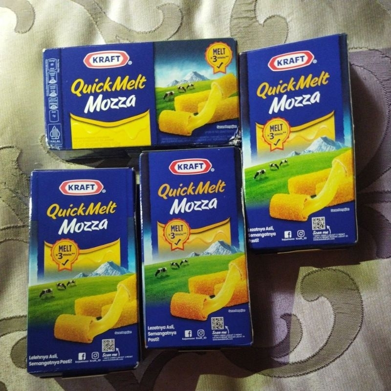 Jual KRAFT MOZZA QUICK MELT | Shopee Indonesia