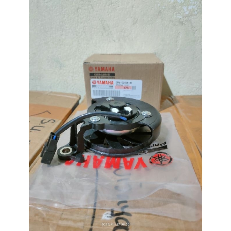 Jual KIPAS DINAMO RADIATOR BLOWER RADIATOR ( 2PV-E2450-01 ) YAMAHA MX KING VIXION XABRE R15 V1 ...
