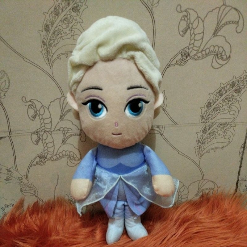 Jual Official Merch Disney Boneka Princess Elsa Frozen II Plush ...