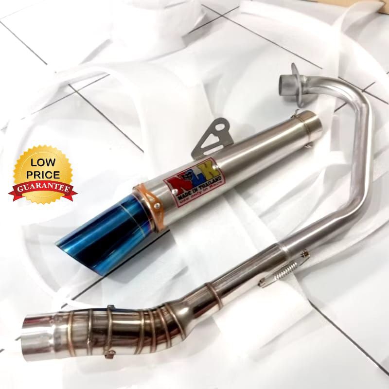 Jual 1set Conical Canister Daeng Sai 4 Big elbow for Tmx 150 155 Russi ...