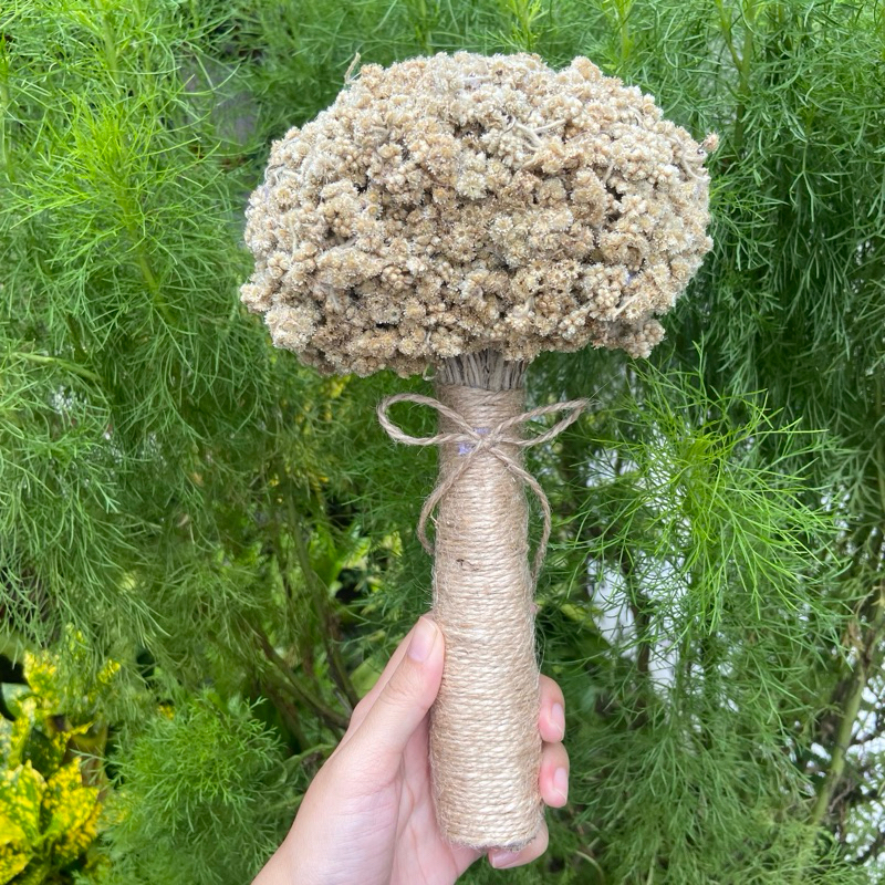Jual Hand Bouquet Merapi Edelweis Dried Flowers | Bunga Properti Foto ...