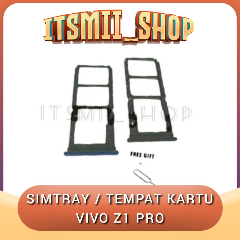 Jual SIMTRAY SIMLOCK SLOT TEMPAT KARTU SIM CARD VIVO Z1 PRO ORIGINAL | Shopee Indonesia