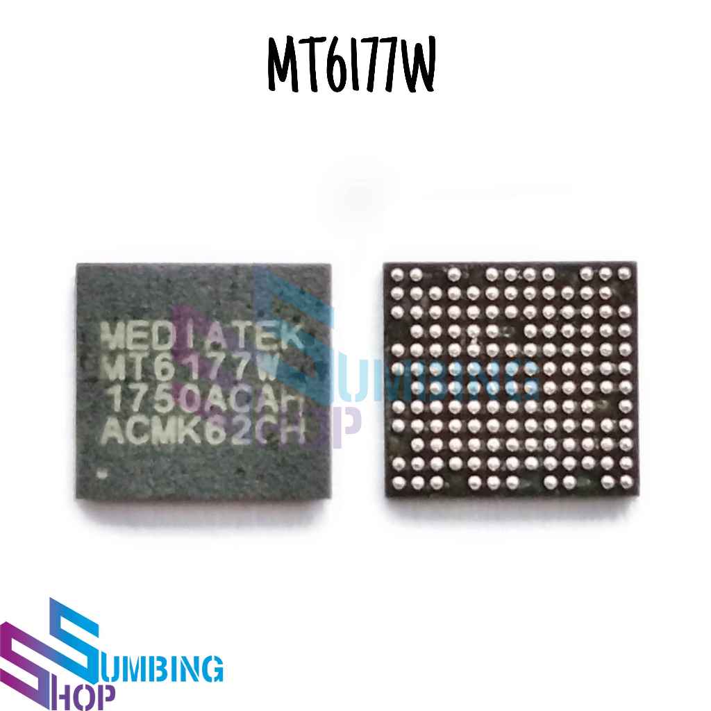 Jual IC Cpu Oppo A3 MT6177W | Shopee Indonesia